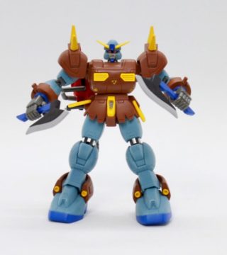 【MIA】MS IN ACTION!! ランバーガンダム レビュー【機動武闘伝Gガンダム】 | ポッチのガンプラ＋