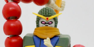 【MIA】MS IN ACTION!! マンダラガンダム レビュー【機動武闘伝Gガンダム】 | ポッチのガンプラ＋