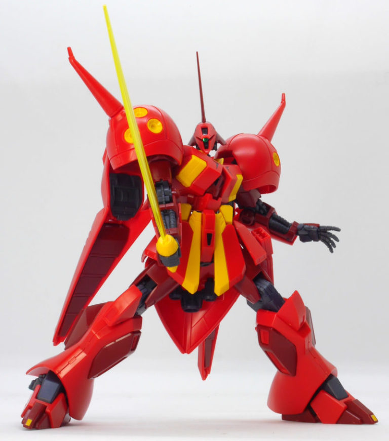 【ガンプラ】HGUC R・ジャジャ レビュー | ポッチのガンプラ＋
