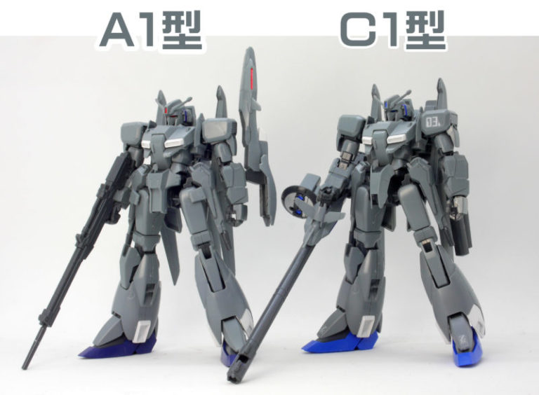 【ガンプラ】HGUC ゼータプラスC1 レビュー【プレバン】 | ポッチのガンプラ＋
