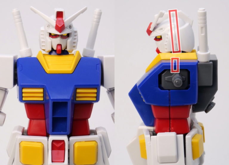 【ガンプラ】HGUC No.21 RX-78-2 ガンダム レビュー | ポッチのガンプラ＋