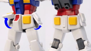 【ガンプラ】HGUC No.21 RX-78-2 ガンダム レビュー | ポッチのガンプラ＋