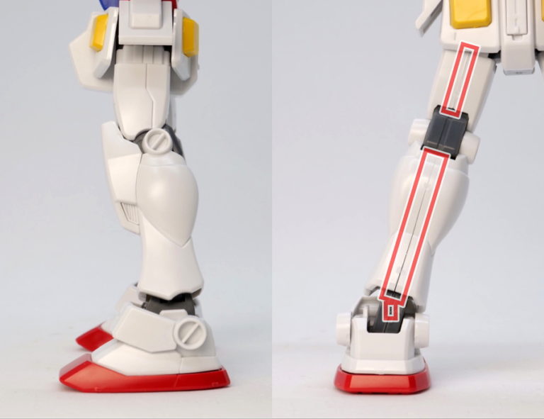 【ガンプラ】HGUC No.21 RX-78-2 ガンダム レビュー | ポッチのガンプラ＋