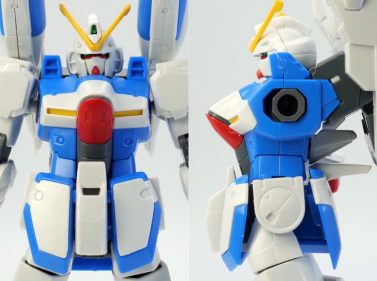 【ガンプラ】HGUC Vダッシュガンダム レビュー | ポッチのガンプラ＋