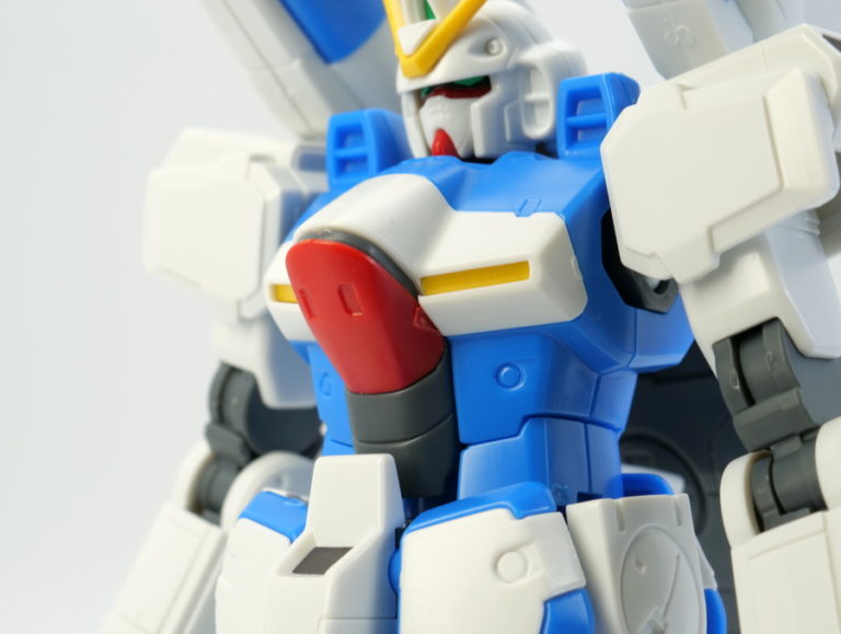 【ガンプラ】HGUC Vダッシュガンダム レビュー | ポッチのガンプラ＋