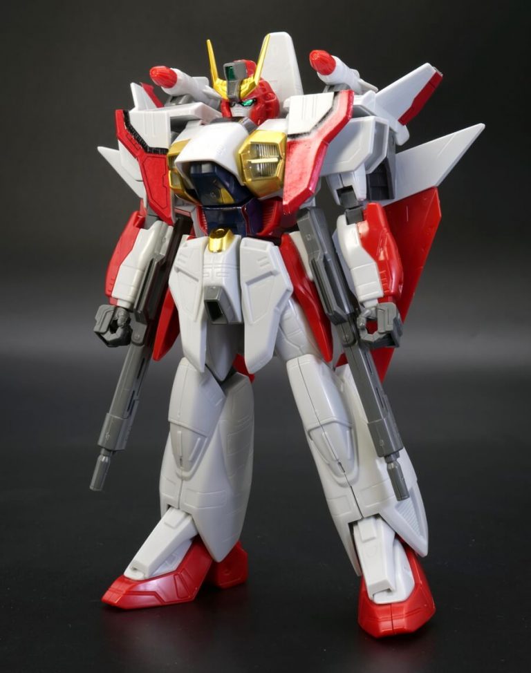 【ガンプラ】1/100 ガンダムエアマスター レビュー【旧キット】 | ポッチのガンプラ＋