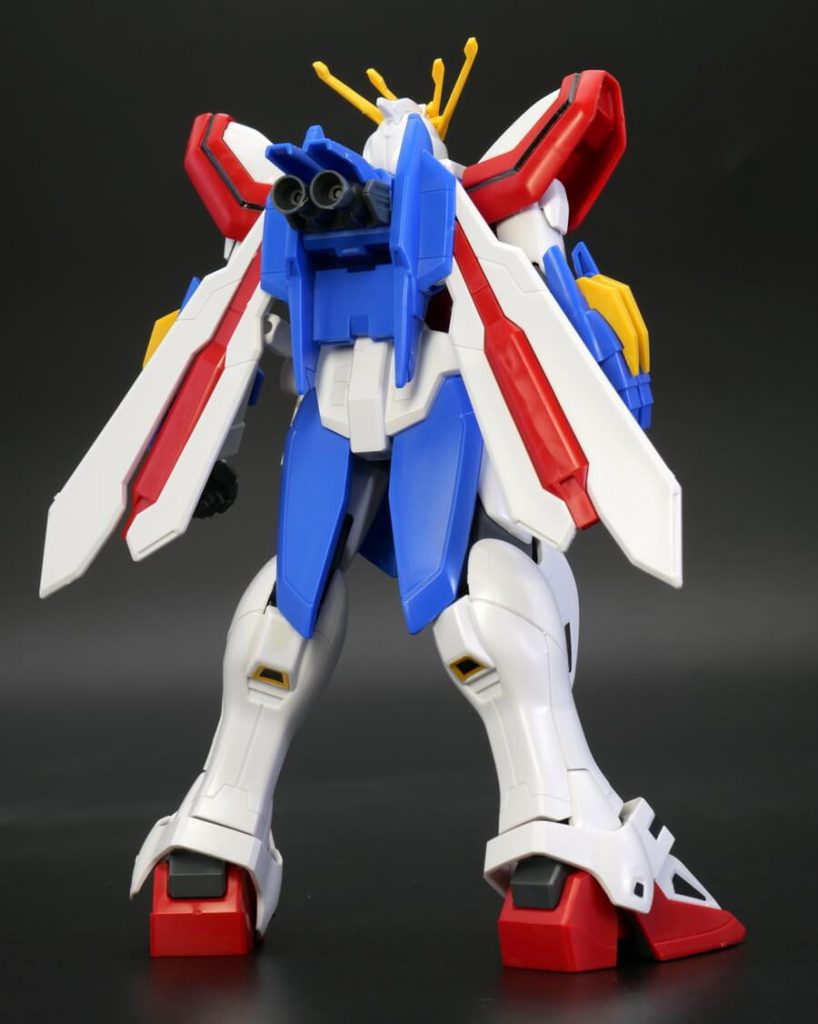 【ガンプラ】HGFC 1/144 ゴッドガンダム レビュー | ポッチのガンプラ＋