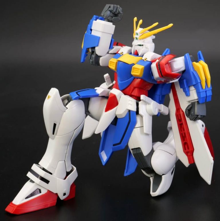 【ガンプラ】HGFC 1/144 ゴッドガンダム レビュー | ポッチのガンプラ＋