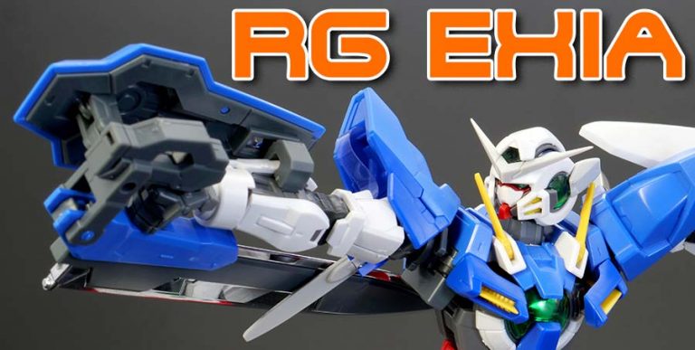 【ガンプラ】RG 1/144 ガンダムエクシア レビュー | ポッチのガンプラ＋