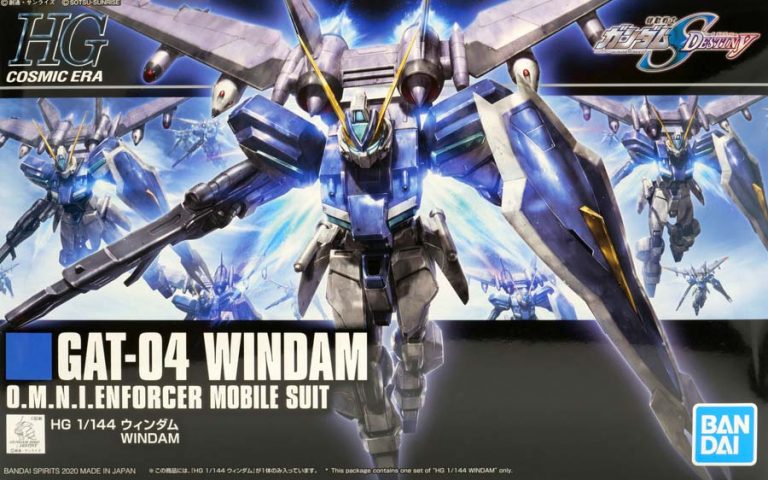 【ガンプラ】HGCE ウィンダム レビュー | ポッチのガンプラ＋