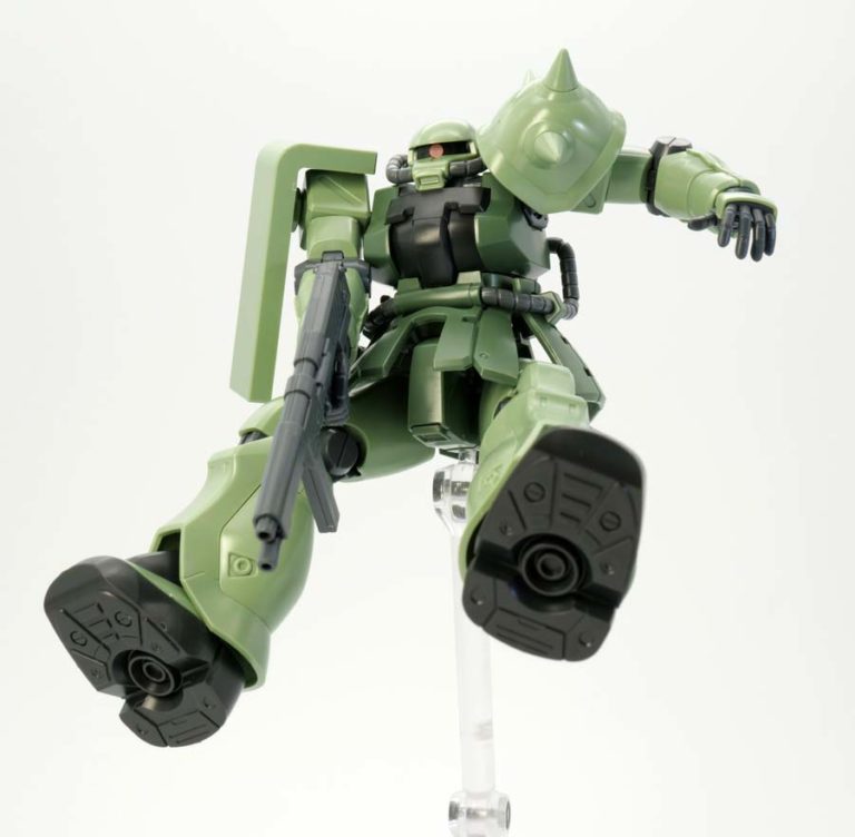 【ガンプラ】HGUC ザクII F2型 ジオン軍仕様 レビュー | ポッチのガンプラ＋
