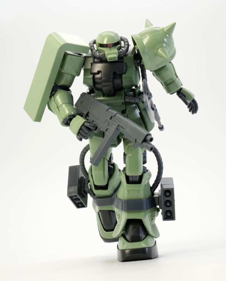 【ガンプラ】HGUC ザクII F2型 ジオン軍仕様 レビュー | ポッチのガンプラ＋