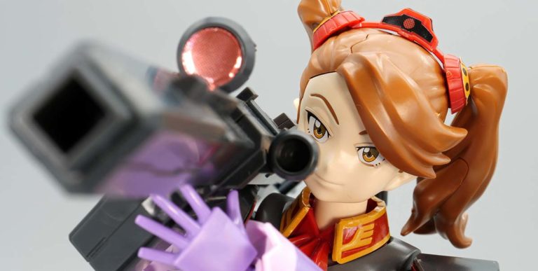 【ガンプラ】HGBF リックドギャン子 レビュー【プレバン】 | ポッチのガンプラ＋