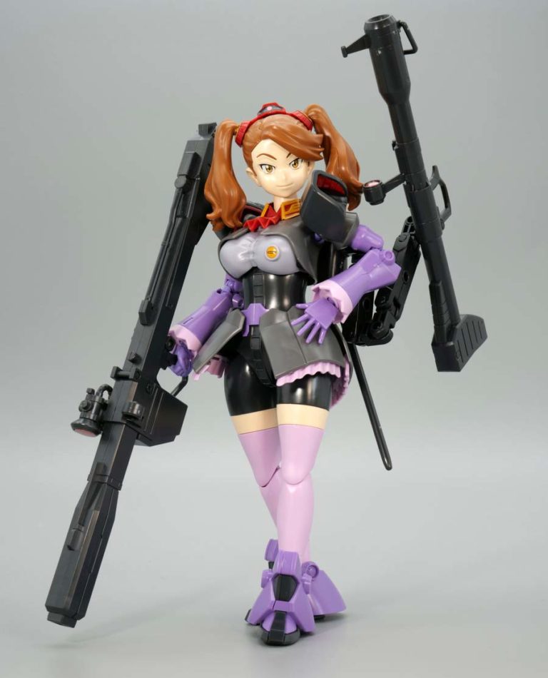 【ガンプラ】HGBF リックドギャン子 レビュー【プレバン】 | ポッチのガンプラ＋