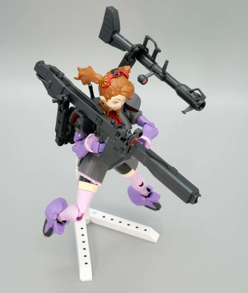 【ガンプラ】HGBF リックドギャン子 レビュー【プレバン】 | ポッチのガンプラ＋