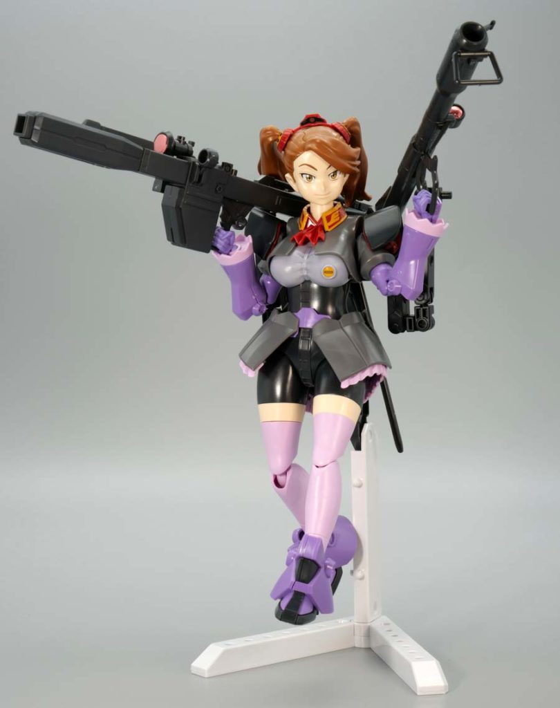 【ガンプラ】HGBF リックドギャン子 レビュー【プレバン】 | ポッチのガンプラ＋