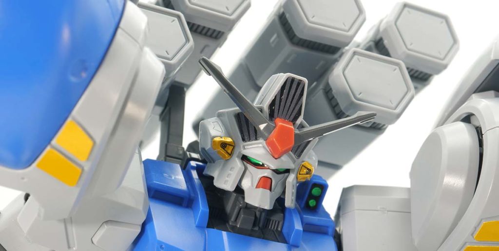 【ガンプラ】HGUC ガンダムGP02A（MLRS仕様） レビュー | ポッチのガンプラ＋