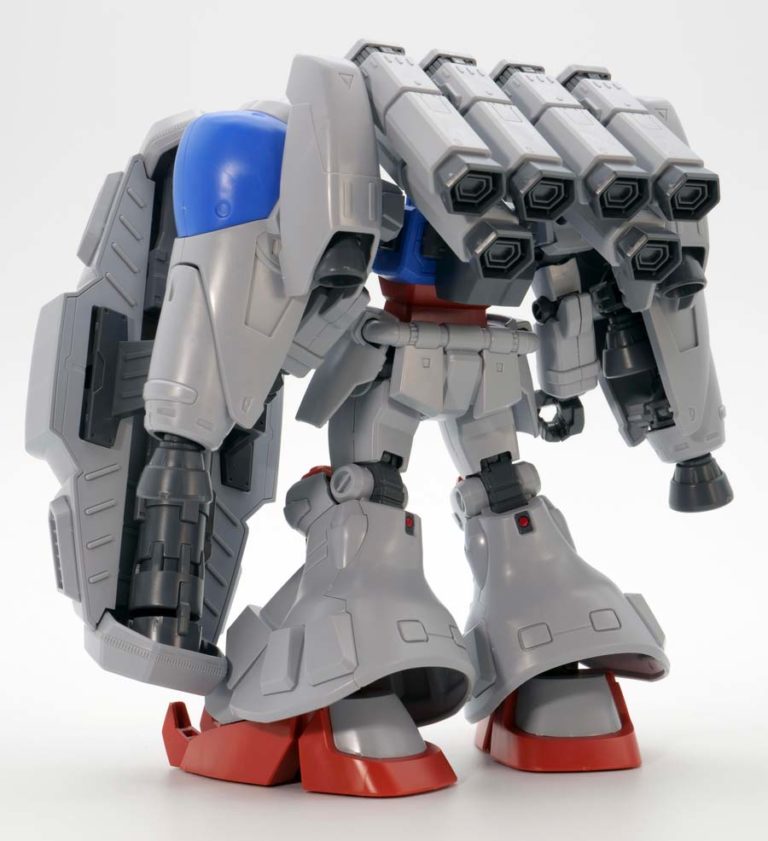 【ガンプラ】HGUC ガンダムGP02A（MLRS仕様） レビュー | ポッチのガンプラ＋