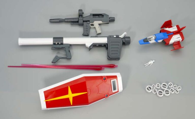 【ガンプラ】MG 1/100 RX-78-2 ガンダム Ver.3.0 レビュー | ポッチのガンプラ＋