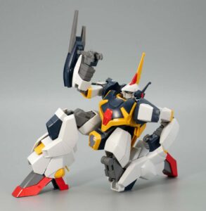 【ガンプラ】HGBF ヴァイスバーザム レビュー【プレバン】 | ポッチのガンプラ＋
