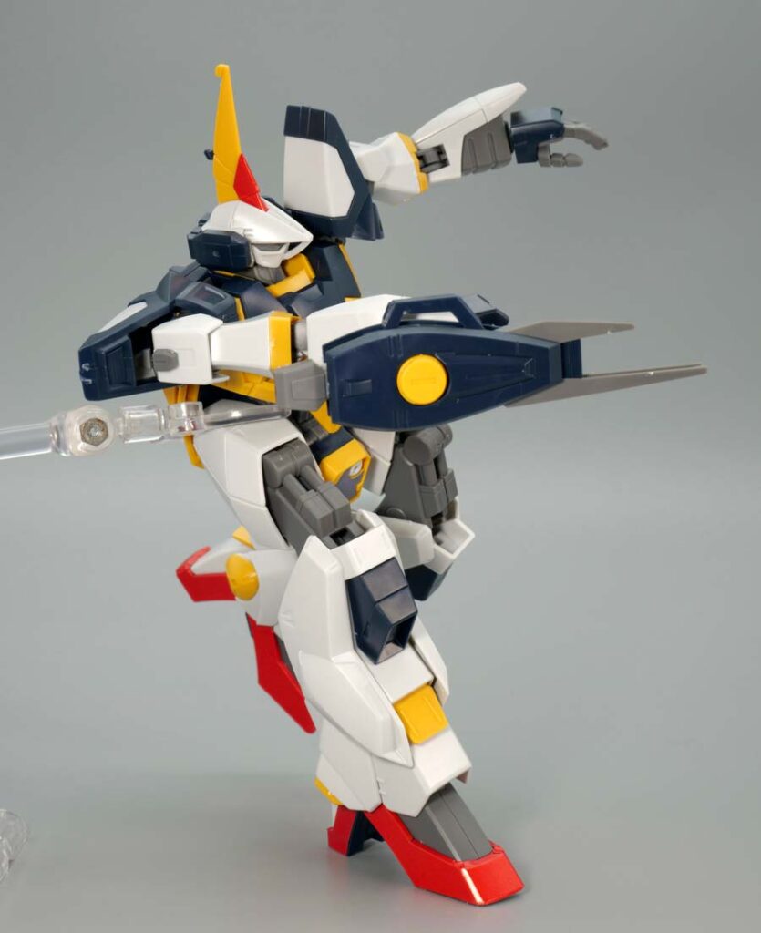 【ガンプラ】HGBF ヴァイスバーザム レビュー【プレバン】 | ポッチのガンプラ＋