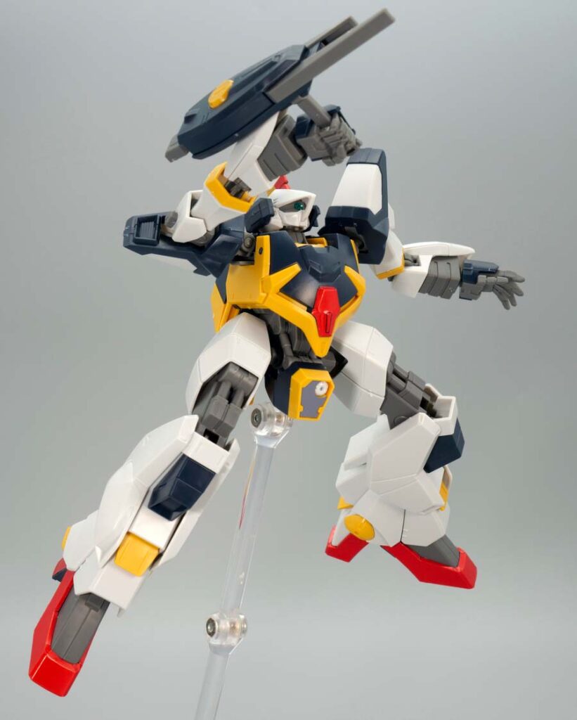 【ガンプラ】HGBF ヴァイスバーザム レビュー【プレバン】 | ポッチのガンプラ＋