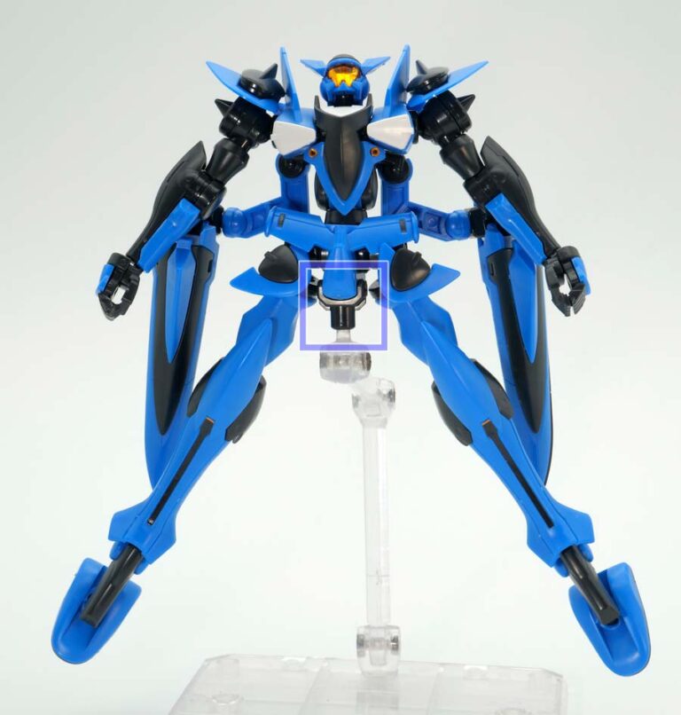 【ガンプラ】HG ブレイヴ指揮官用試験機 レビュー | ポッチのガンプラ＋