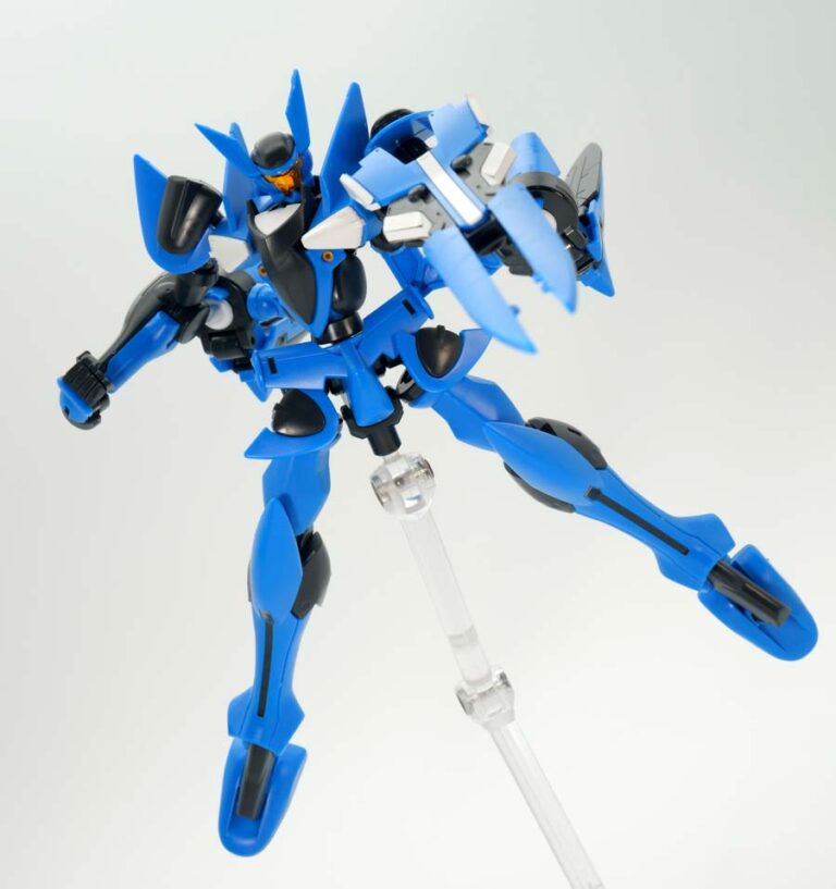 【ガンプラ】HG ブレイヴ指揮官用試験機 レビュー | ポッチのガンプラ＋