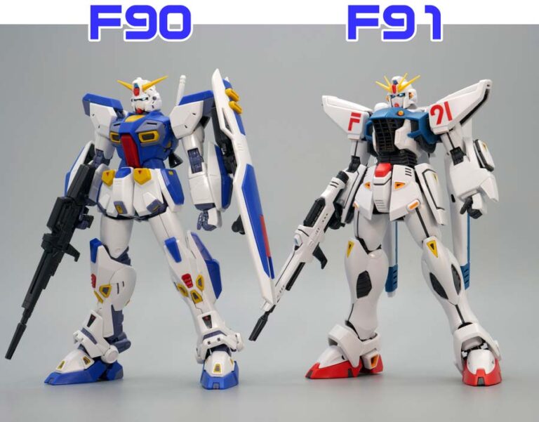 【ガンプラ】MG ガンダムF91 Ver.2.0 レビュー | ポッチのガンプラ＋