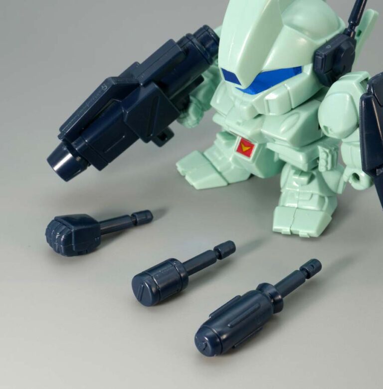 【SDガンダム】ジェガン（武装強化型） レビュー【Gジェネレーション】 | ポッチのガンプラ＋