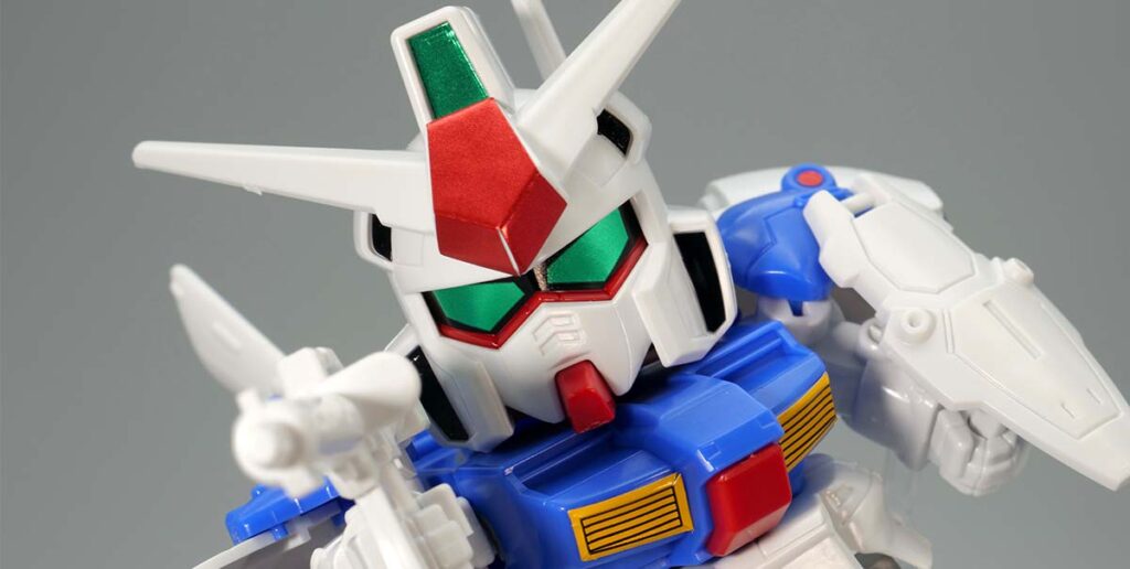 【SDガンダム】ガンダムGP04 レビュー【Gジェネレーション】 | ポッチのガンプラ＋