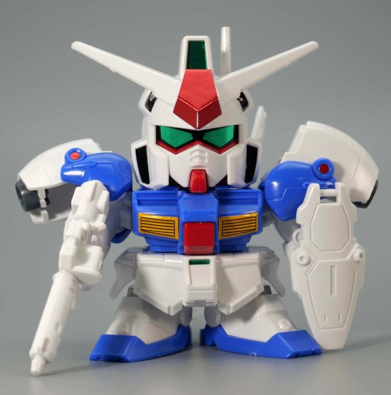 【SDガンダム】ガンダムGP04 レビュー【Gジェネレーション】 | ポッチのガンプラ＋