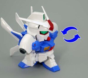 【SDガンダム】ガンダムGP04 レビュー【Gジェネレーション】 | ポッチのガンプラ＋