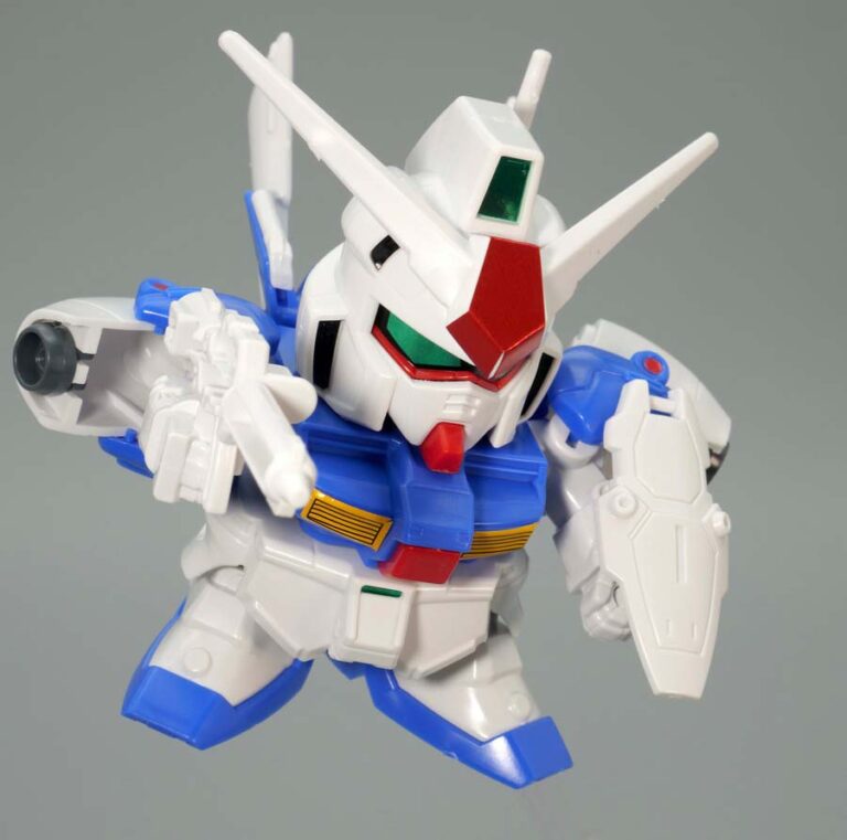 【SDガンダム】ガンダムGP04 レビュー【Gジェネレーション】 | ポッチのガンプラ＋