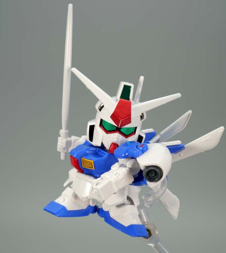 【SDガンダム】ガンダムGP04 レビュー【Gジェネレーション】 | ポッチのガンプラ＋