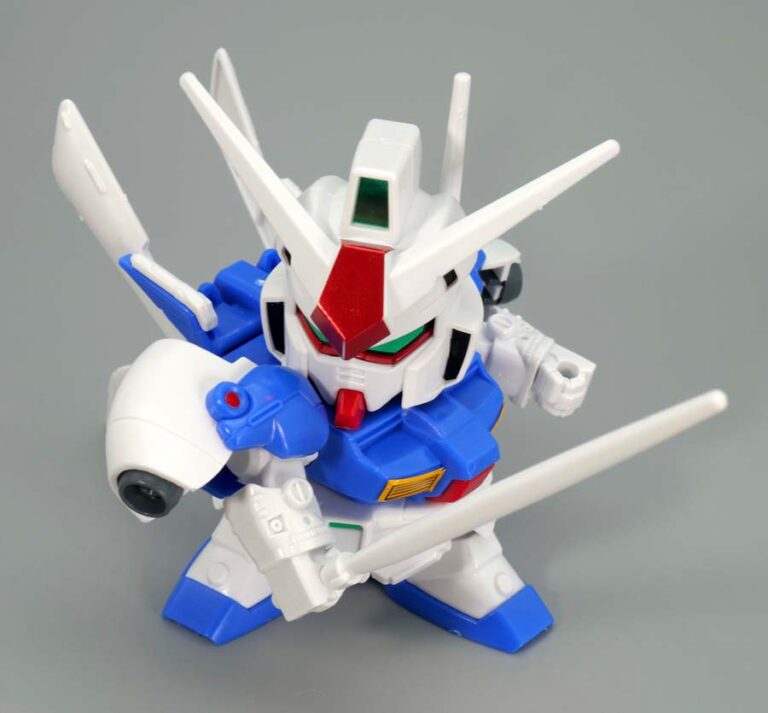 【SDガンダム】ガンダムGP04 レビュー【Gジェネレーション】 | ポッチのガンプラ＋
