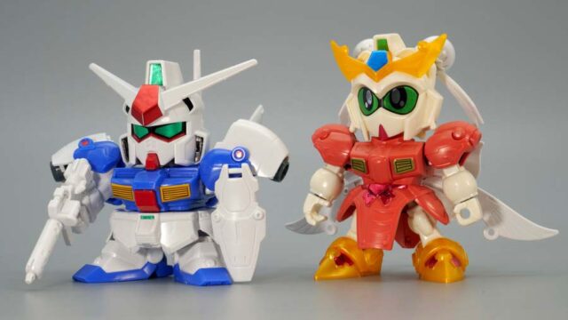 【SDガンダム】ガンダムGP04 レビュー【Gジェネレーション】 | ポッチのガンプラ＋