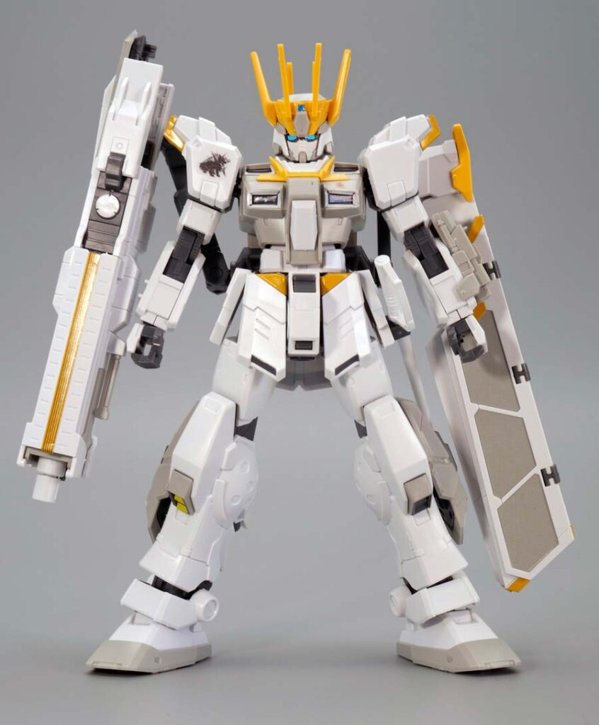 【ガンプラ】HGUC ホワイトライダー レビュー【プレバン】 | ポッチのガンプラ＋