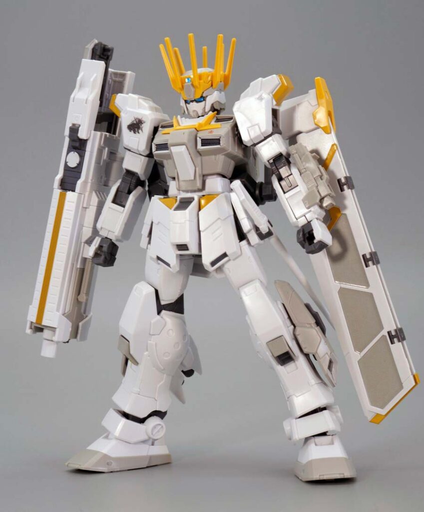 【ガンプラ】HGUC ホワイトライダー レビュー【プレバン】 | ポッチのガンプラ＋
