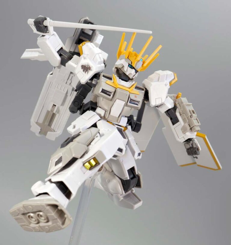 【ガンプラ】HGUC ホワイトライダー レビュー【プレバン】 | ポッチのガンプラ＋