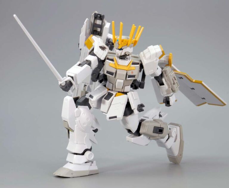 【ガンプラ】HGUC ホワイトライダー レビュー【プレバン】 | ポッチのガンプラ＋