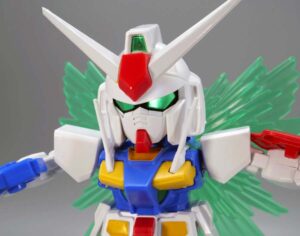 【ガンプラ】BB戦士 0ガンダム（実戦配備型） レビュー | ポッチのガンプラ＋