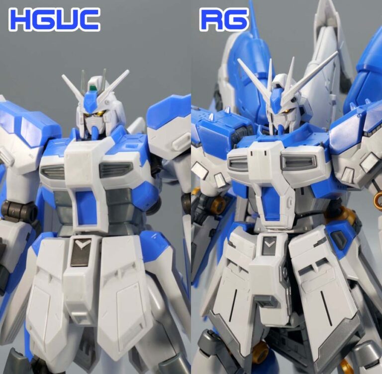【ガンプラ】HGUC 1/144 Hi-νガンダム レビュー | ポッチのガンプラ＋