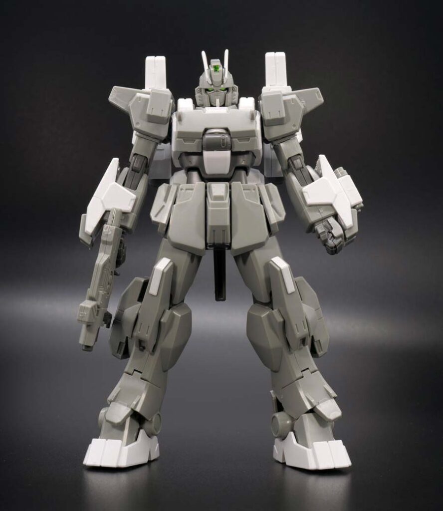 【ガンプラ】HGBF ガンダムEz-SR レビュー | ポッチのガンプラ＋