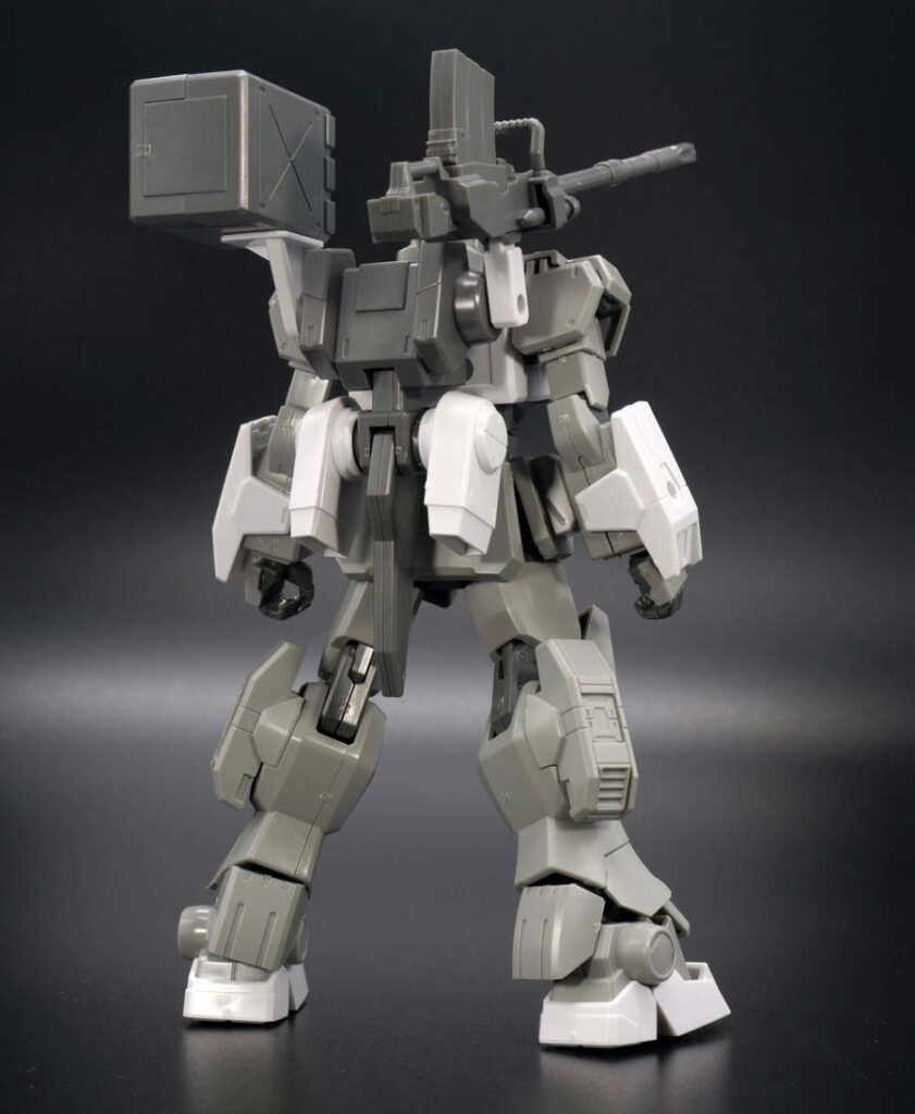 【ガンプラ】HGBF ガンダムEz-SR レビュー | ポッチのガンプラ＋