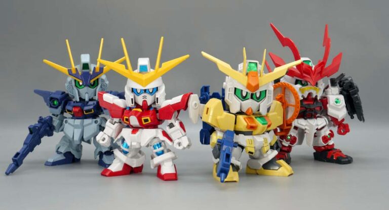 【ガンプラ】BB戦士 戦国アストレイ頑駄無 レビュー | ポッチのガンプラ＋