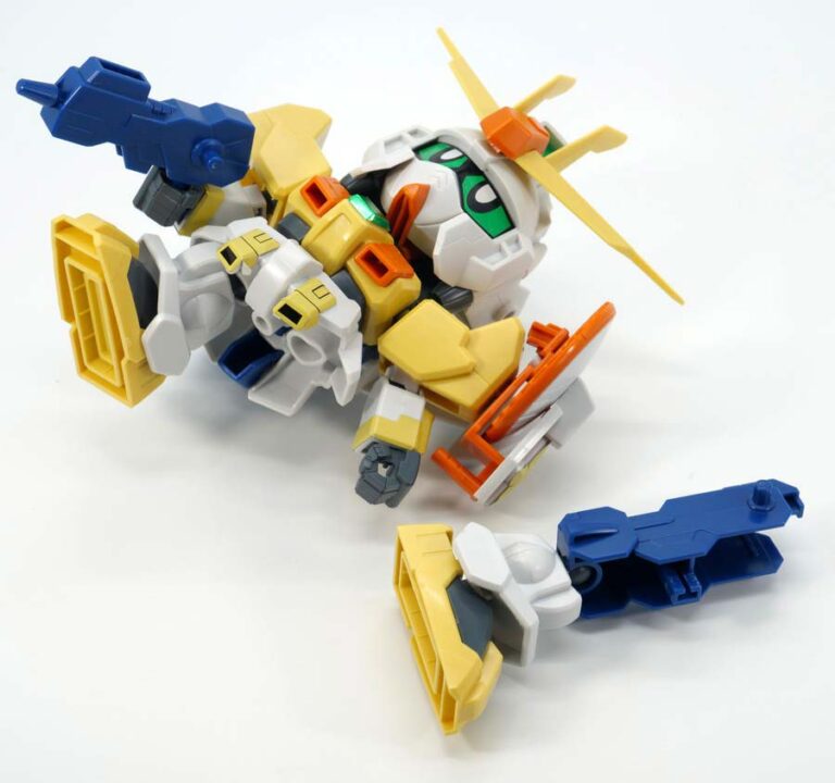 【ガンプラ】BB戦士 ライトニングガンダム レビュー | ポッチのガンプラ＋