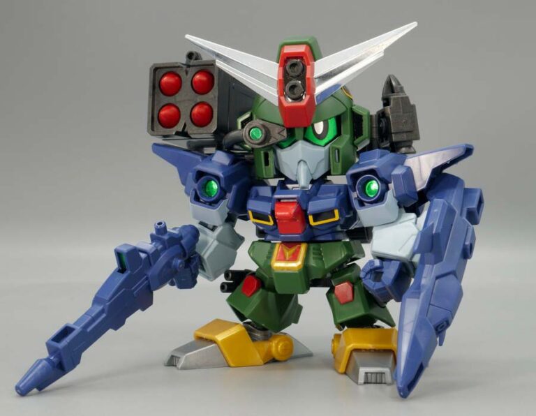 【ガンプラ】BB戦士 ライトニングガンダム レビュー | ポッチのガンプラ＋