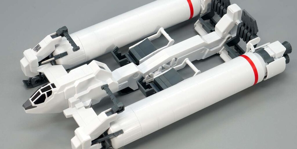 【ガンプラ】HGUC 94式ベースジャバー レビュー【プレバン】 | ポッチのガンプラ＋