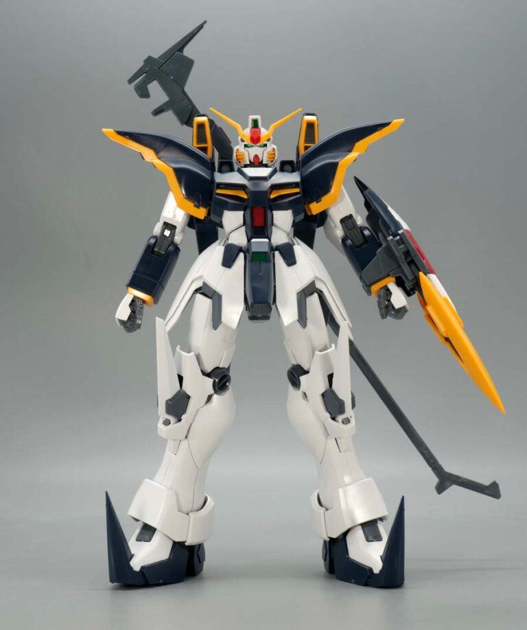 【ガンプラ】MG 1/100 ガンダムデスサイズEW レビュー | ポッチのガンプラ＋